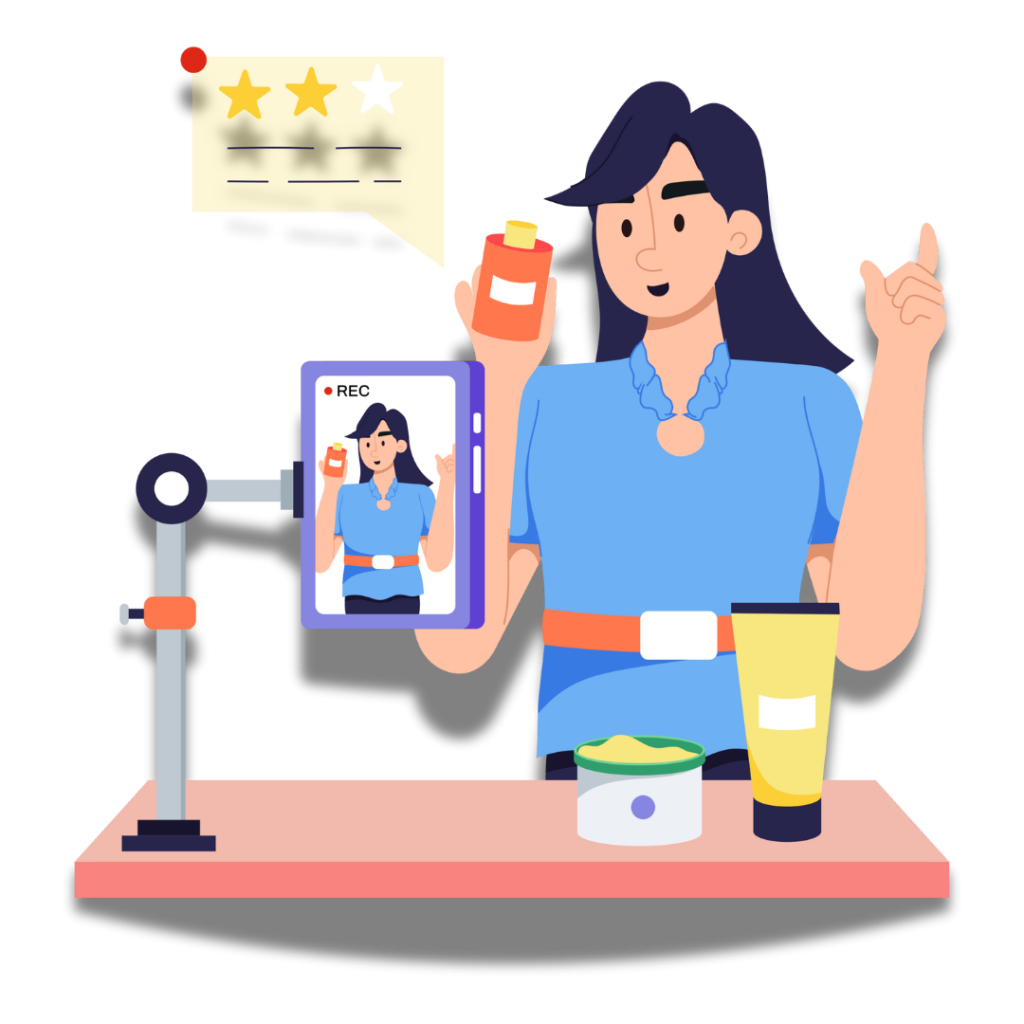 Influencer / UGC Collab – Digibind Media